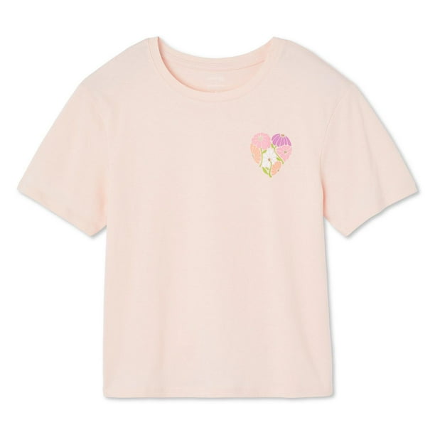 George Girls' Graphic Tee - Walmart.ca
