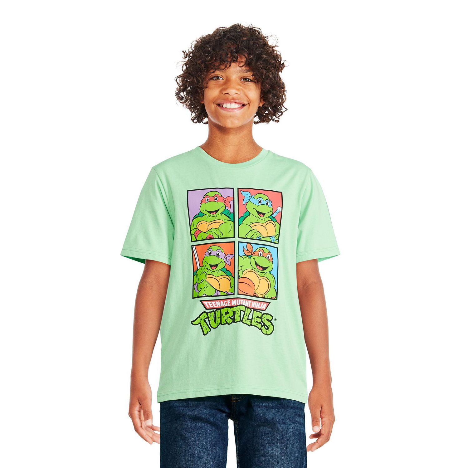 Click here for Teenage Mutant Ninja Turtles Boys Short Sleeve Tee... prices