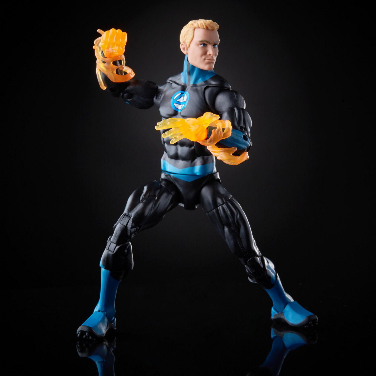 Human torch action figure store
