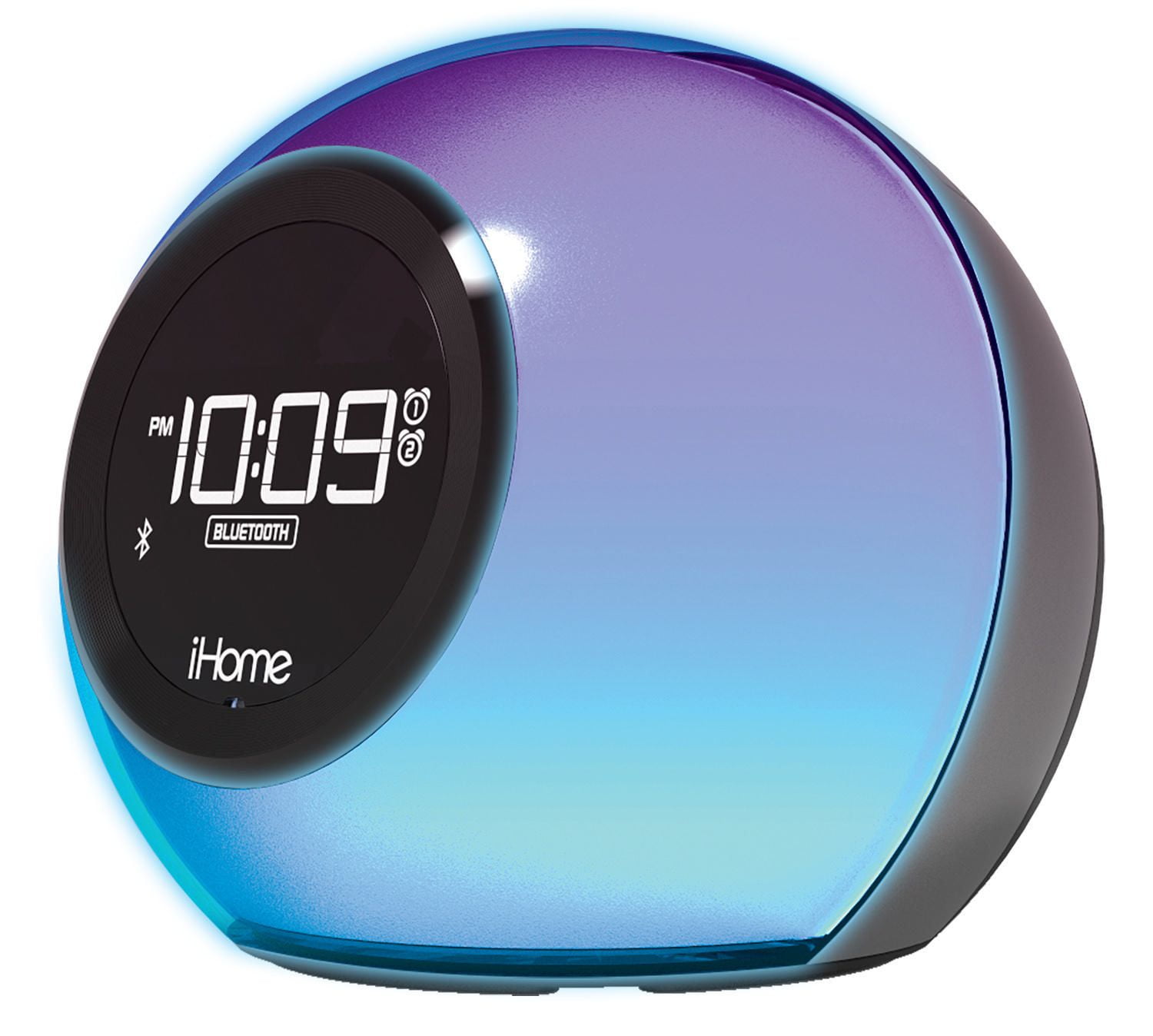 Bluetooth Colour Changing Dual Alarm Clock FM Radio With USB Charging Bluetooth Colour Changing Dual Alarm Clock FM Radio With USB Charging