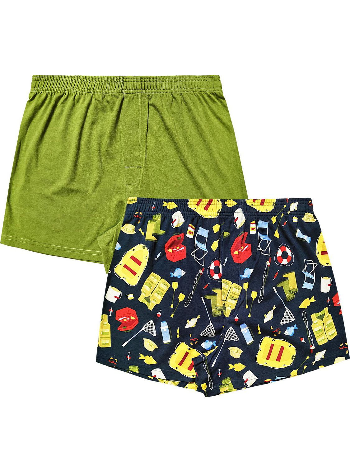 Click here for Fox & Badger Fox And Badger Knit Sleep 2 Pack Shor... prices