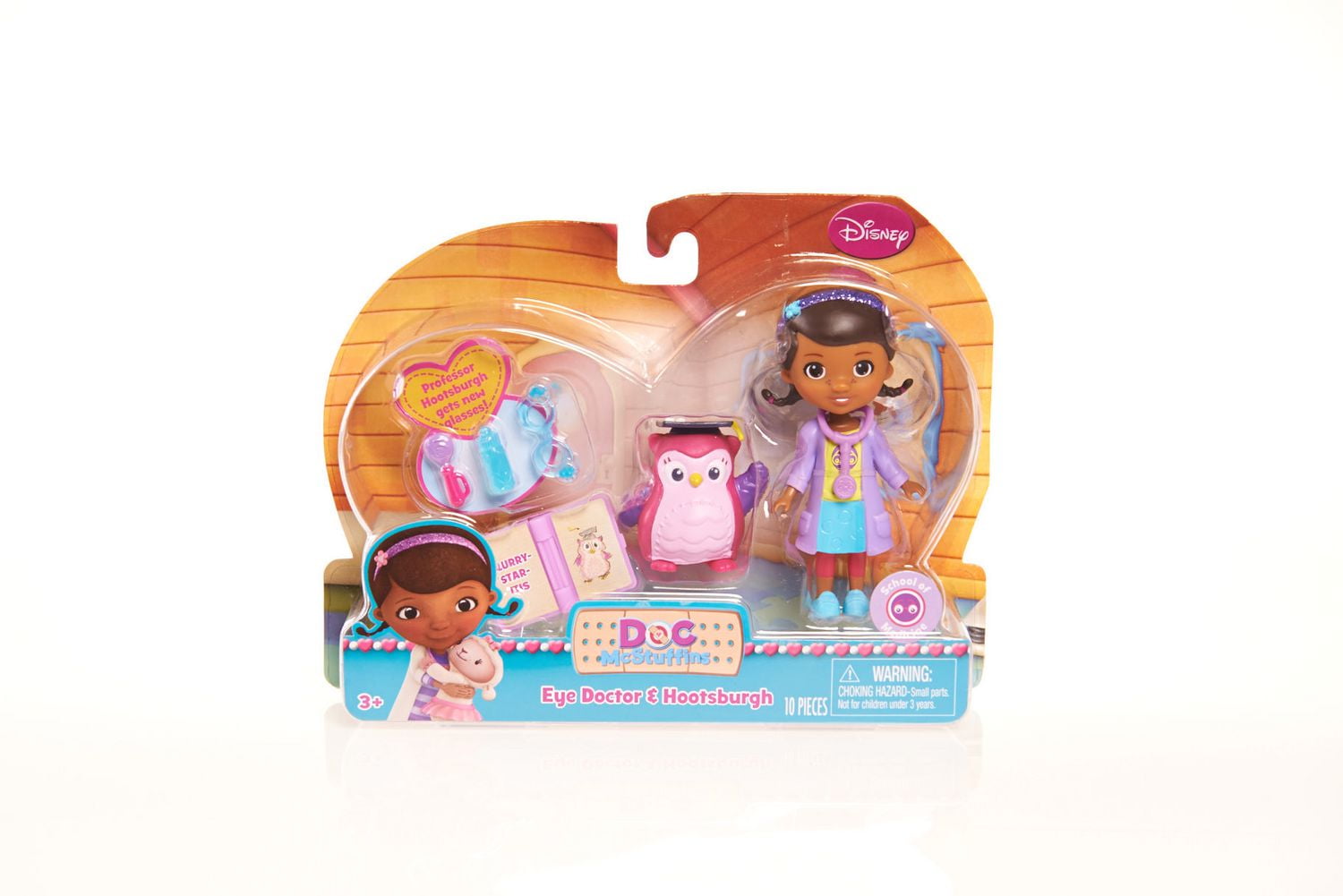 Doc Mc Stuffins Doc Mcstuffins Doc Doll with Friend (hootsberg ...