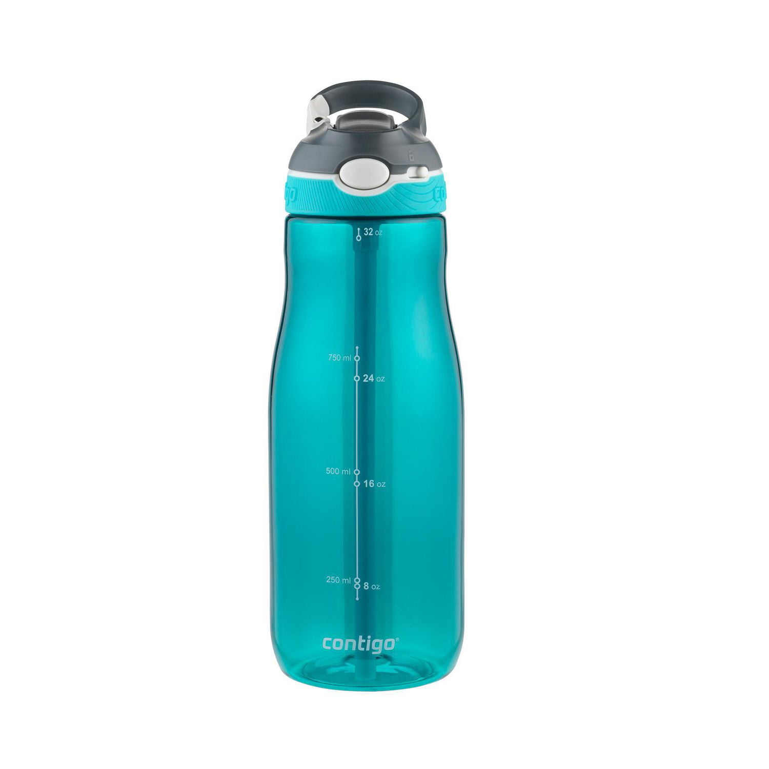 Contigo Autospout Ashland Water Bottle, 32oz , Scuba | Walmart Canada