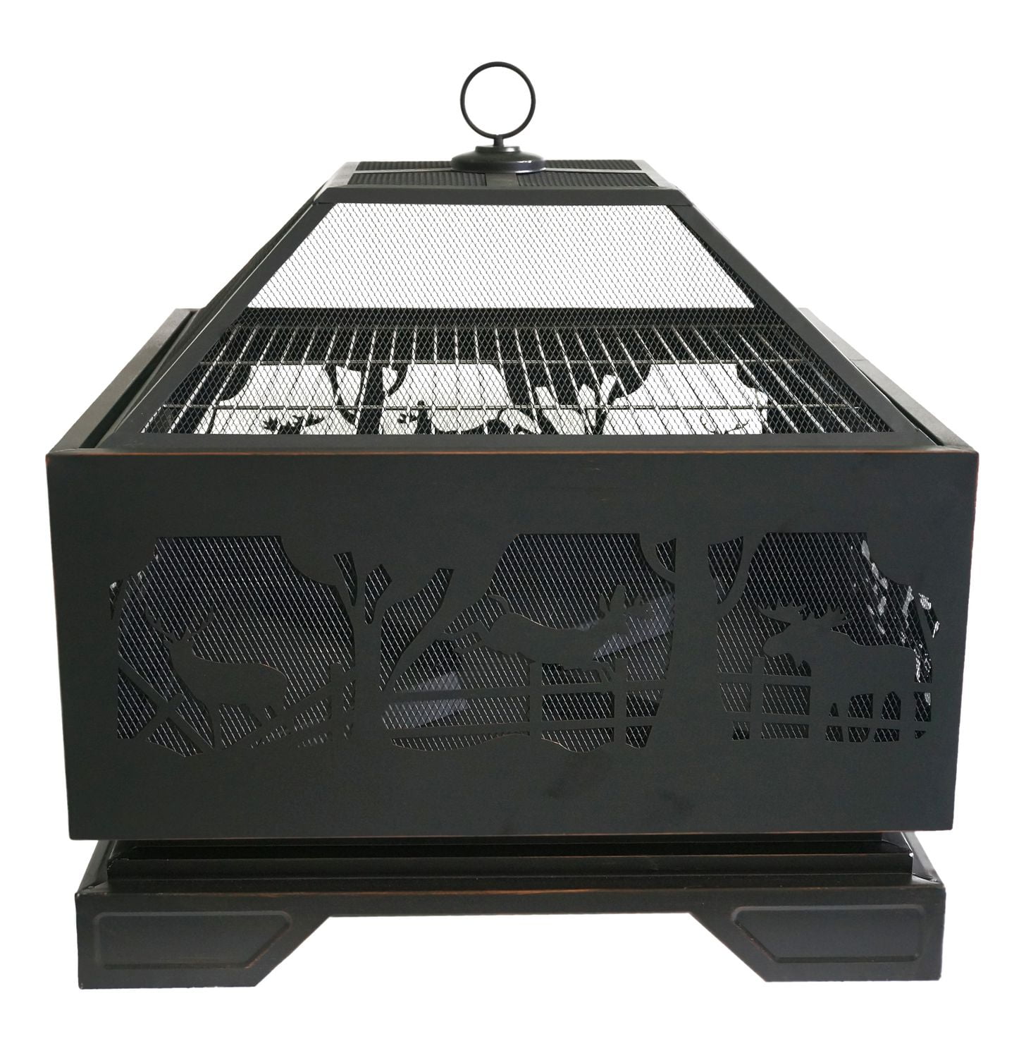 Dura Sika Square Fire Pit - Walmart.ca