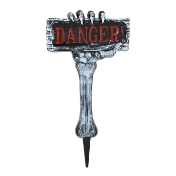 Halloween Danger with hand design garden stake - Walmart.ca