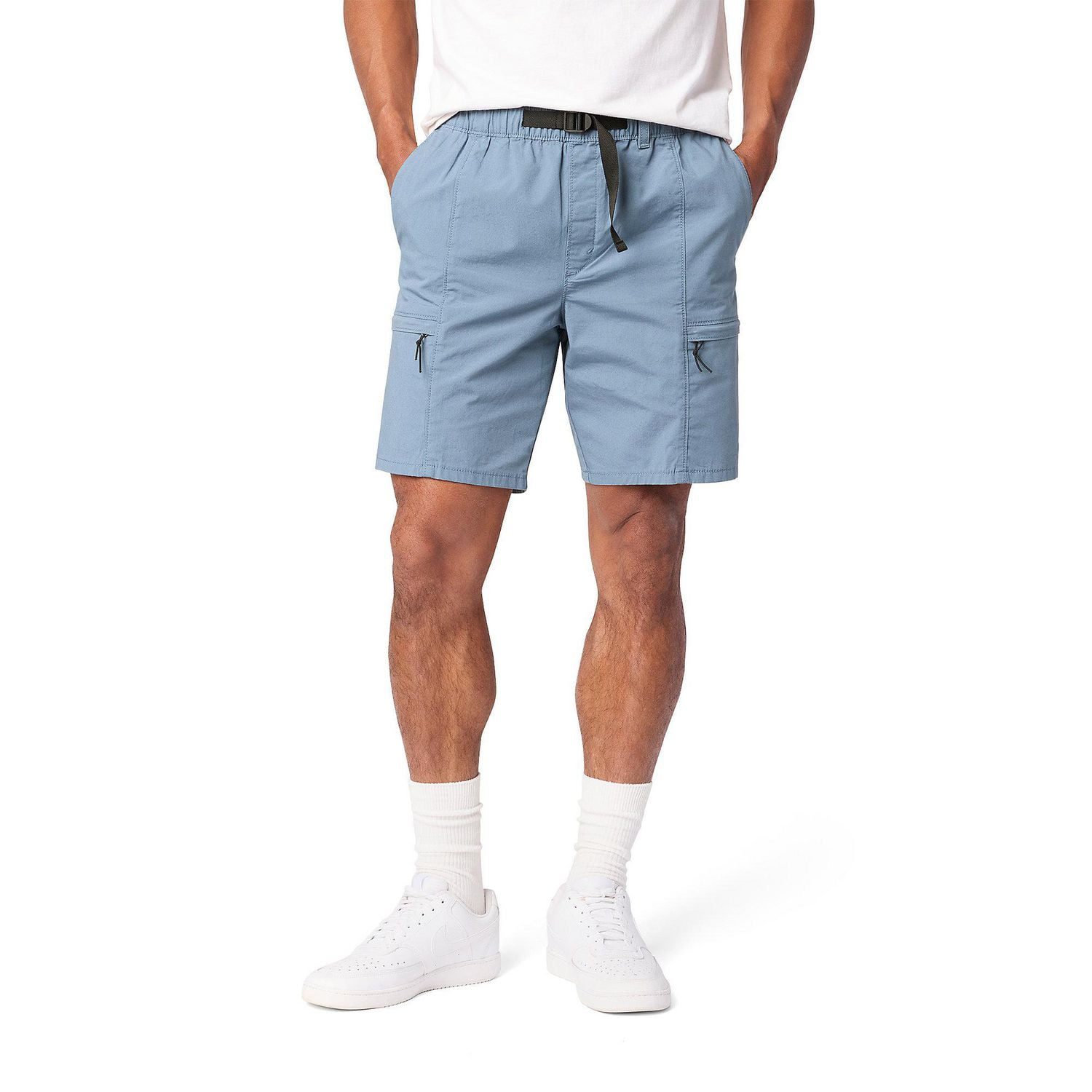 Levi Strauss Signature™ Men's Belted Tech Shorts - Walmart.ca