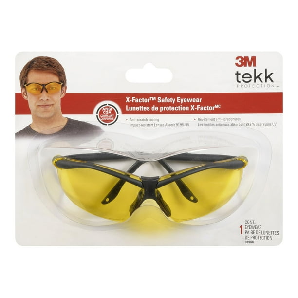 3M™ Tekk Protection™ Performance Safety Eyewear - Walmart.ca