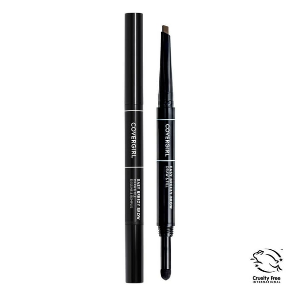 COVERGIRL Easy Breezy Brow Draw & Fill, easy shaping & defining your ...
