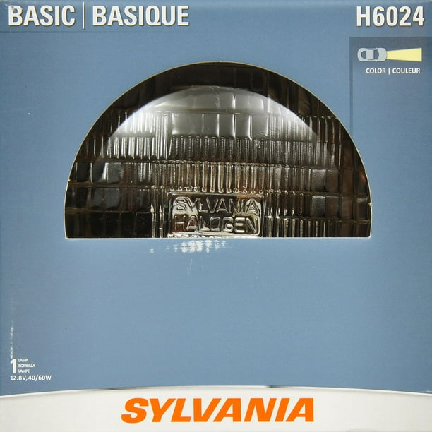SYLVANIA H6024 Basic Sealed Beam - Walmart.ca