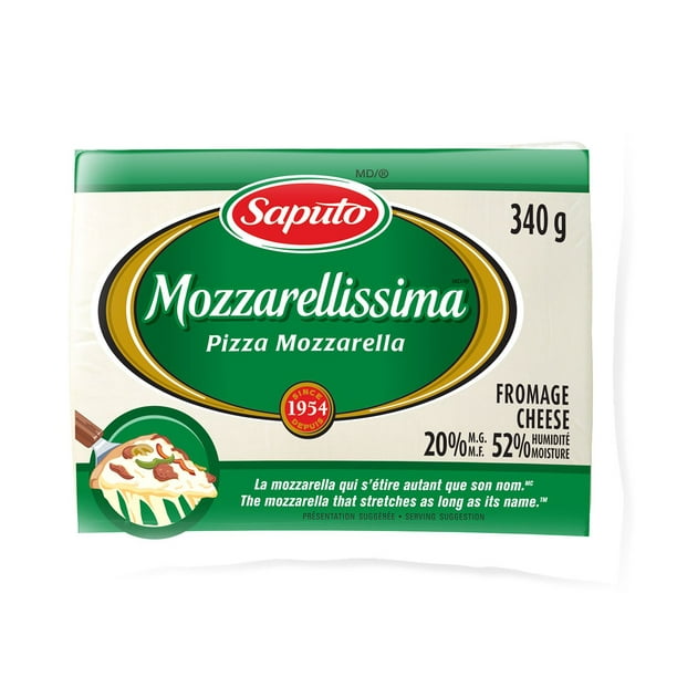 Saputo Mozzarellissima Pizza Mozzarella Cheese - Walmart.ca