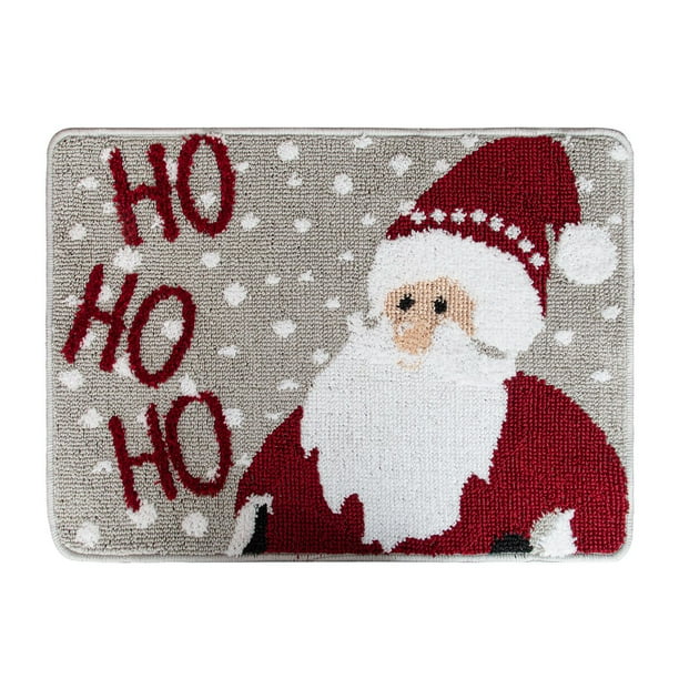 Holiday Bath rug-Santa - Walmart.ca