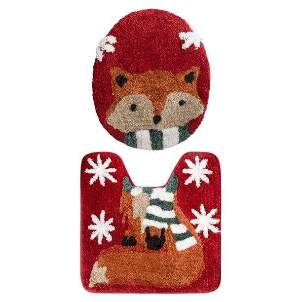 Holiday Time Contour mat set-Fox - Walmart.ca