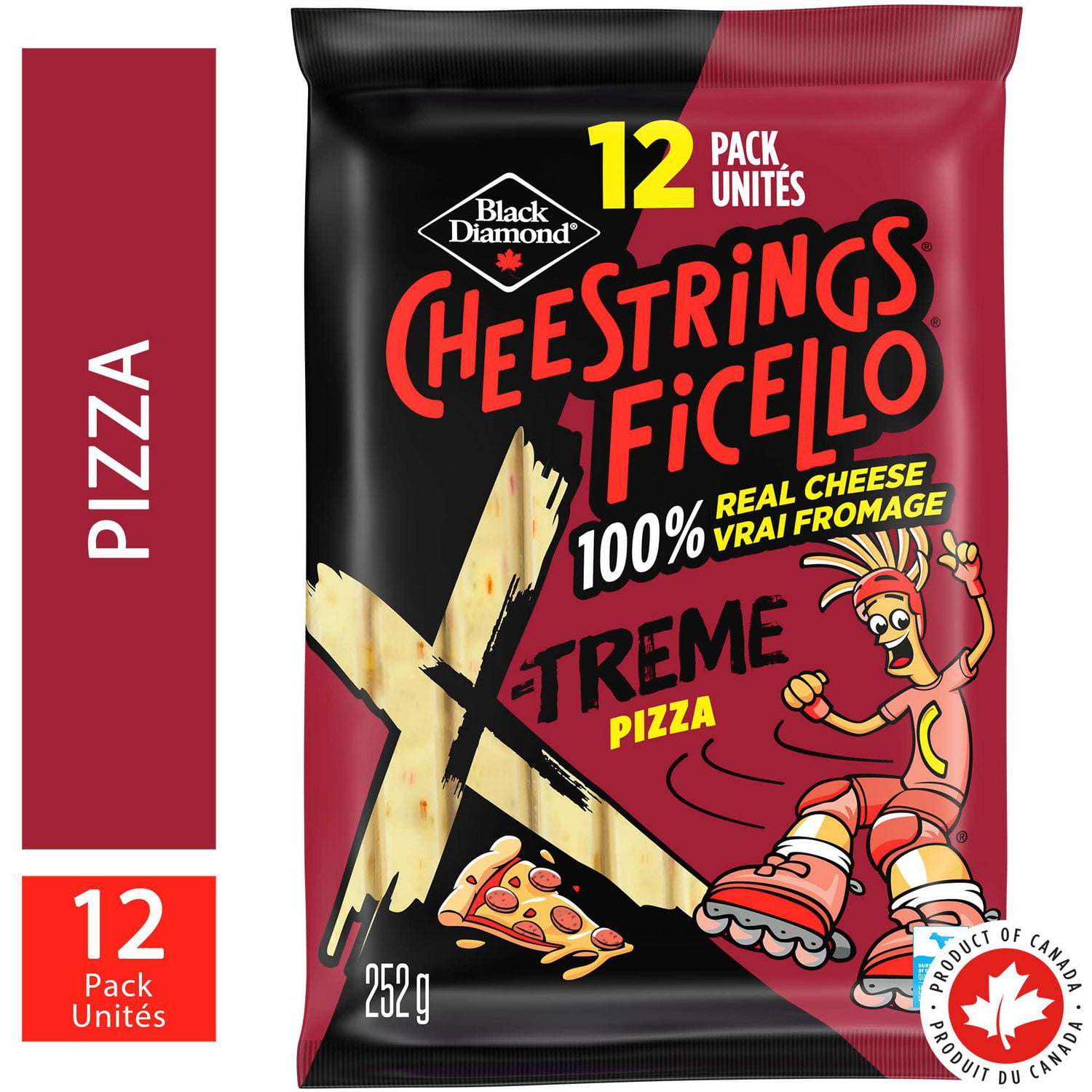 Click here for Black Diamond Cheestrings Pizza Mozzarella X-Treme prices