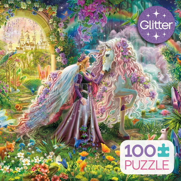 Ceaco-Glitter 100pc Puzzle - Walmart.ca