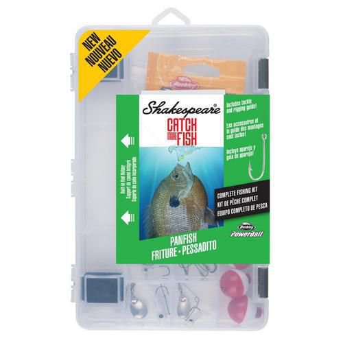 Shakespeare Catch More Fish Panfish Lure kit - Walmart.ca