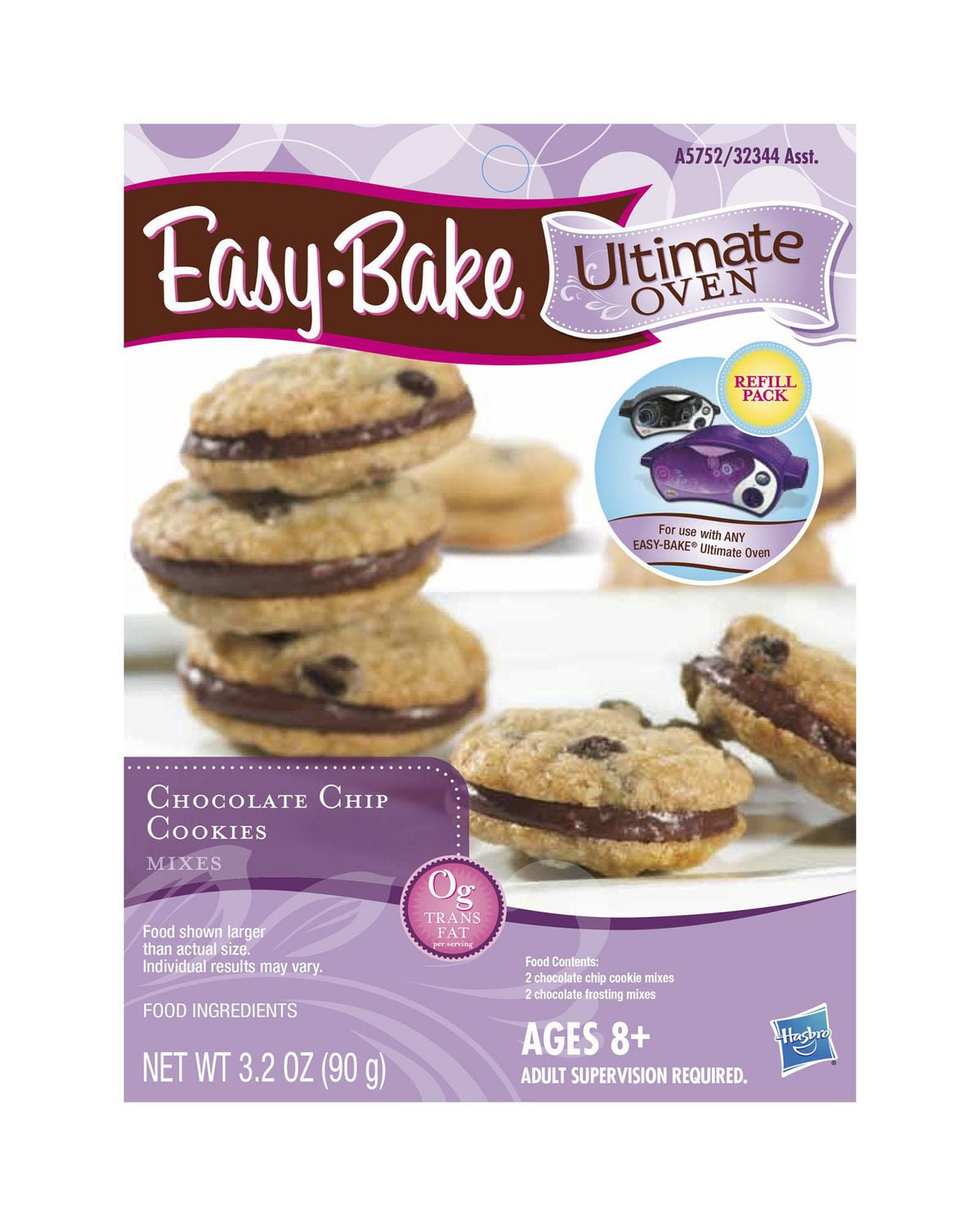 Easy-Bake Ultimate Oven Refill Pack Chocolate Chip Cookies | Walmart Canada