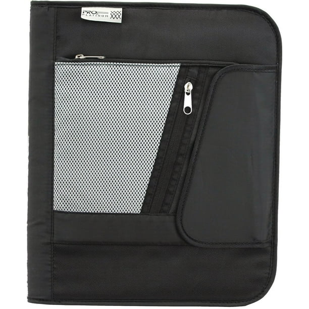Mead Pro Platinum 1.5" Zipper Binder - Walmart.ca