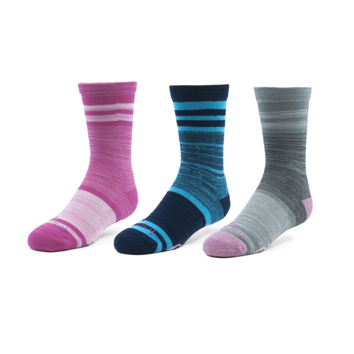 Happy Foot Girls' Casual Crew Socks, Pack of 3 | Walmart Canada