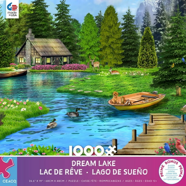 Ceaco-Weekend Retreat 1000pc Puzzle - Walmart.ca