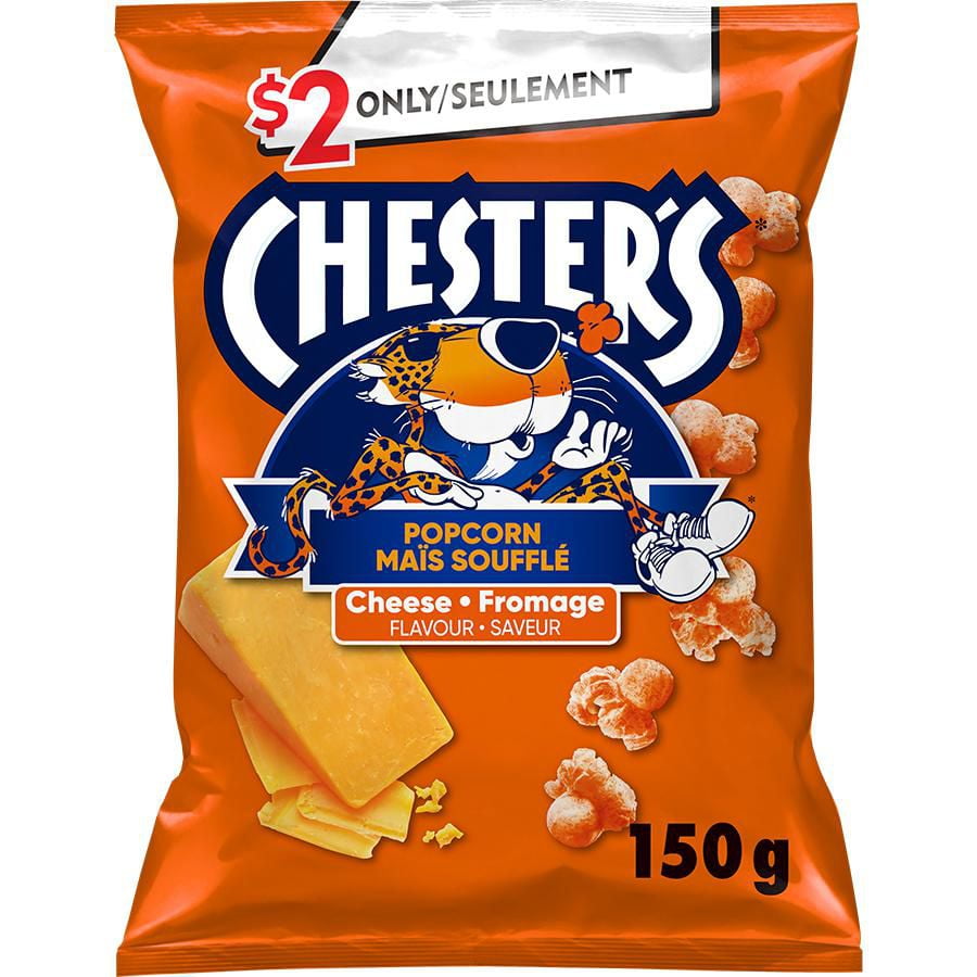 Chester's Cheese Ready to Eat Popcorn | Walmart Canada