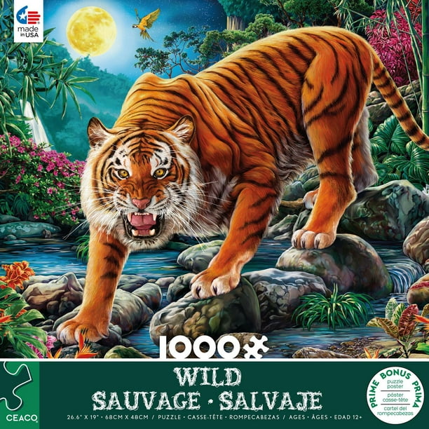 Ceaco-Wild 1000pc Puzzle - Walmart.ca