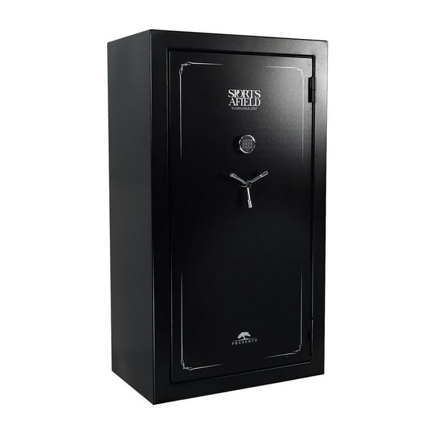 Preserve Series 72" Tall Gun Storage Safe With Electronic Lock & Triple ...