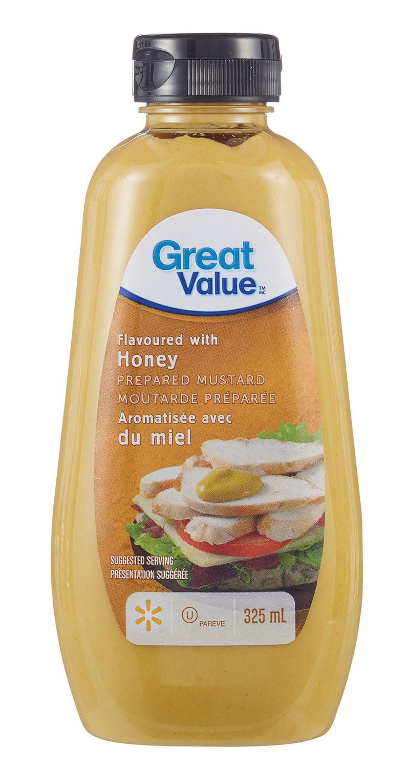 Great Value Prepared Honey Mustard | Walmart Canada