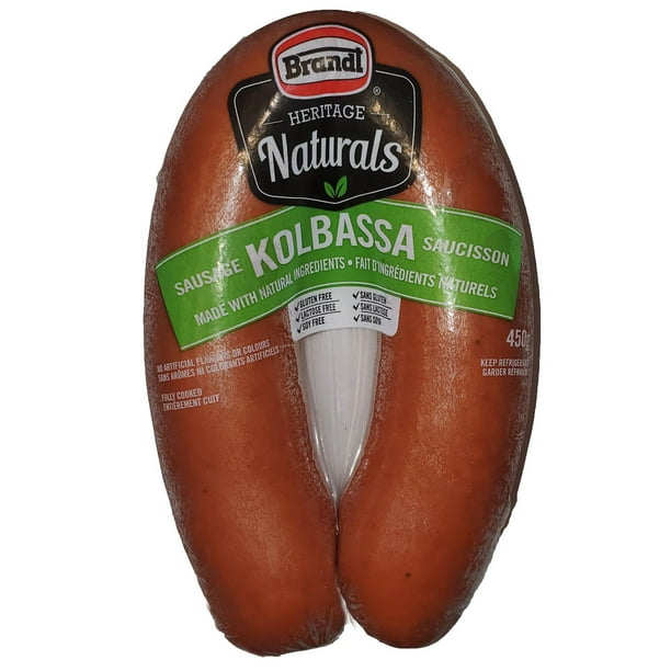 Heritage Naturals Kolbassa Sausage, Kolbassa with Natural Ingredients ...