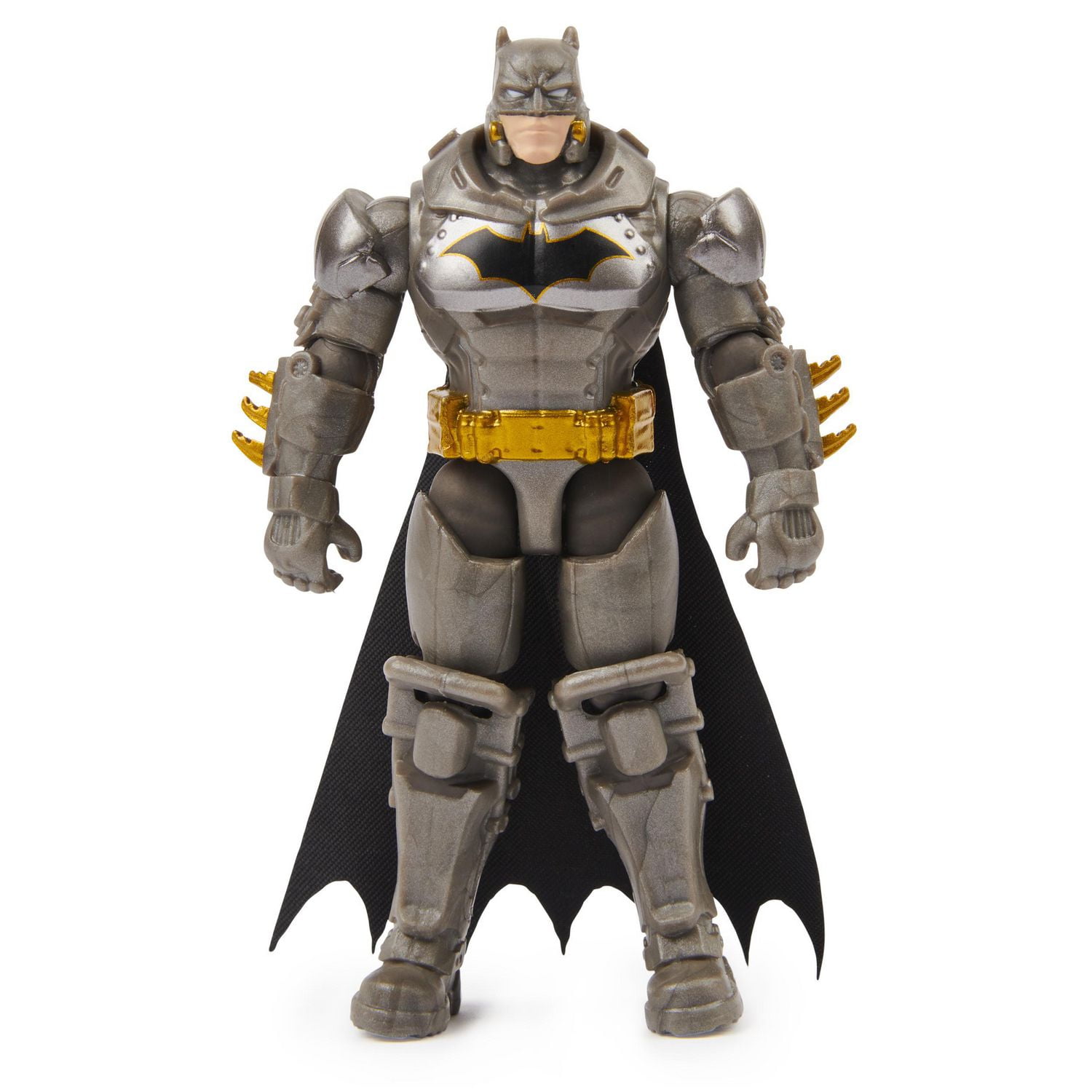 Batman 4-inch Action Figure with 3 Mystery Accessories, Mission 2 ...