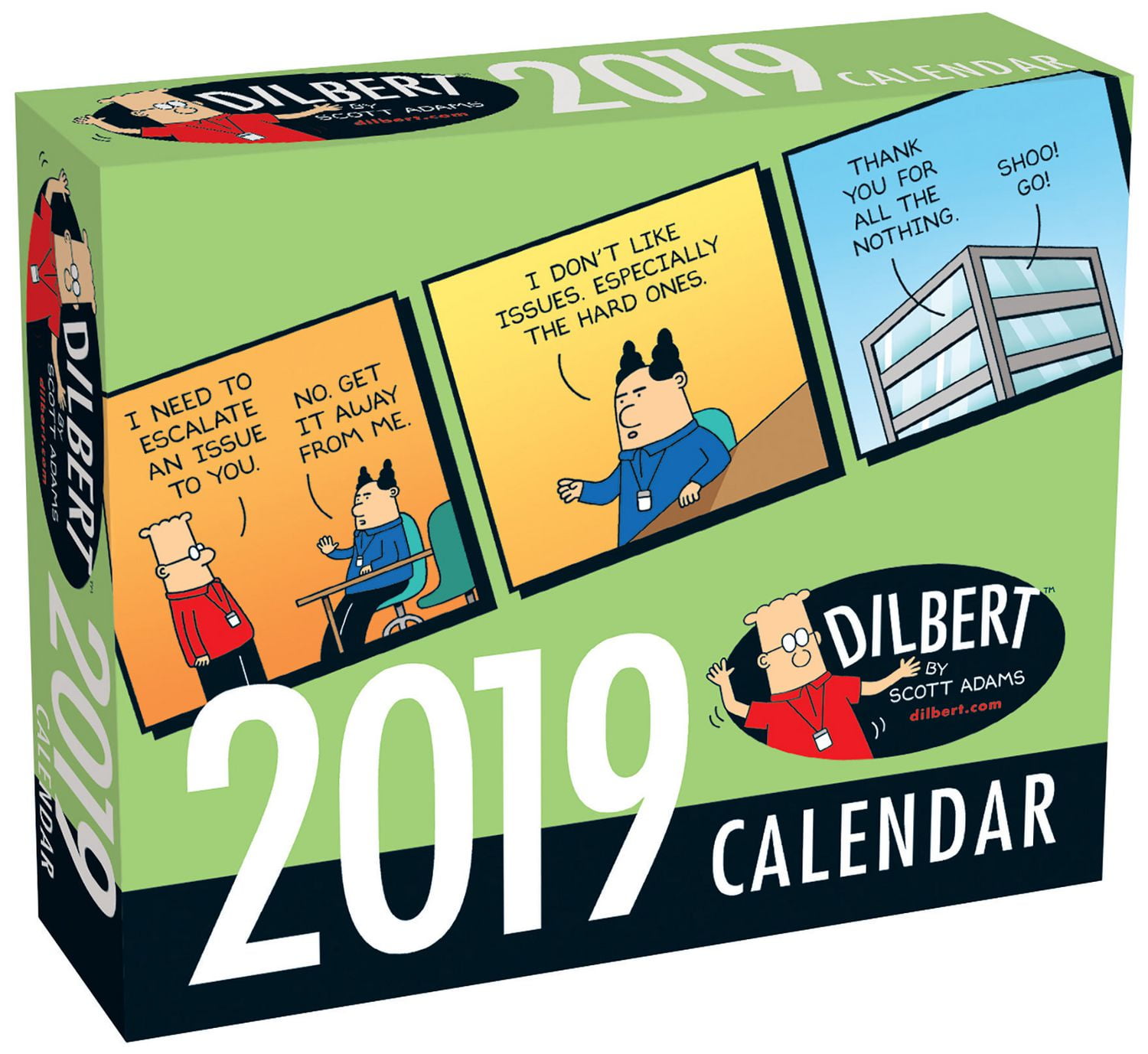 2019 Dilbert DTD Box | Walmart Canada