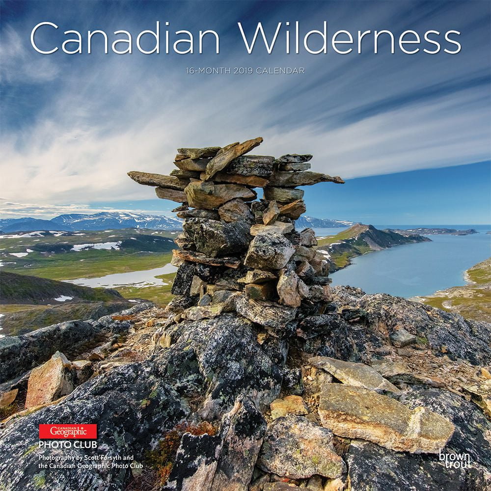 2019 Canadian Wilderness Calendar | Walmart Canada