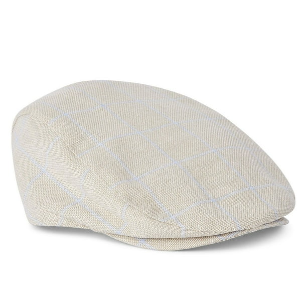 George Men's Plaid Flat Cap - Walmart.ca