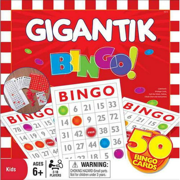 The Canadian Group Gigantik Bingo - Walmart.ca
