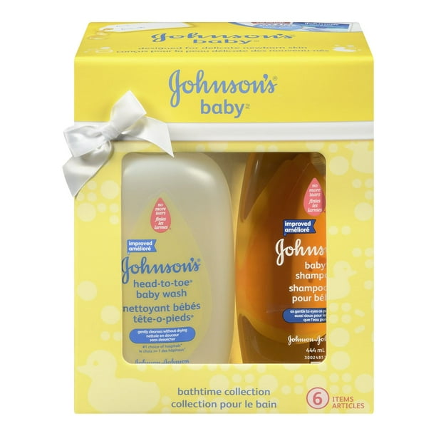 Johnson's Baby Johnson’s® Baby Bathtime Collection Gift Set - Walmart.ca
