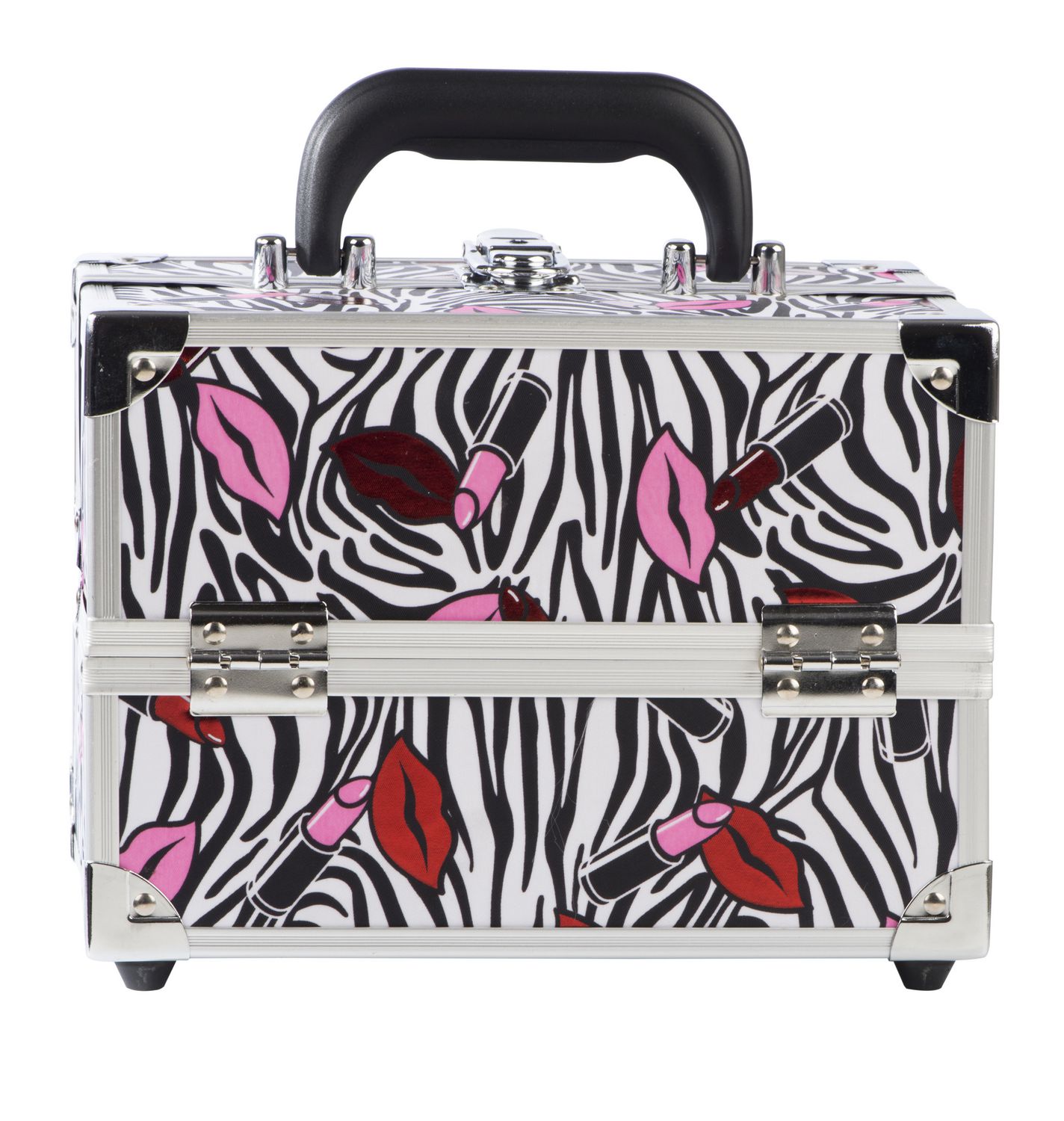 Modella 9" Medium Beauty Case, Zebra Kisses | Walmart Canada
