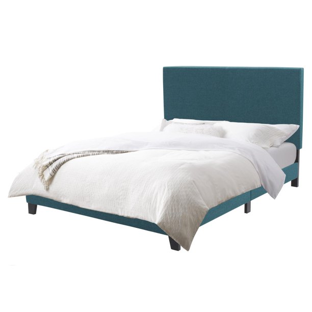 Juniper Fabric Upholstered Full Size Bed - Walmart.ca