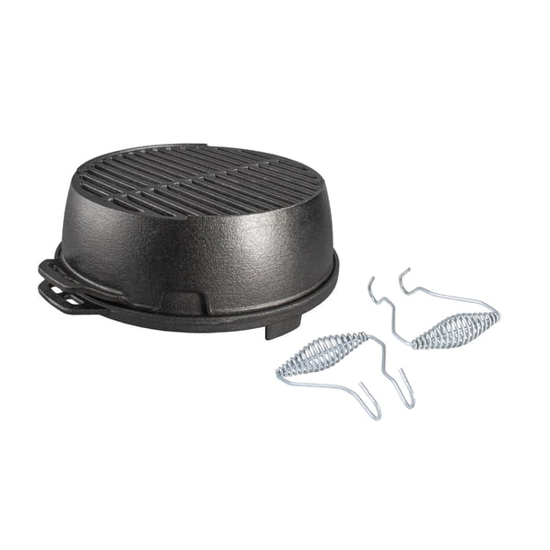 Lodge 12 Inch Portable Round Grill - Walmart.ca