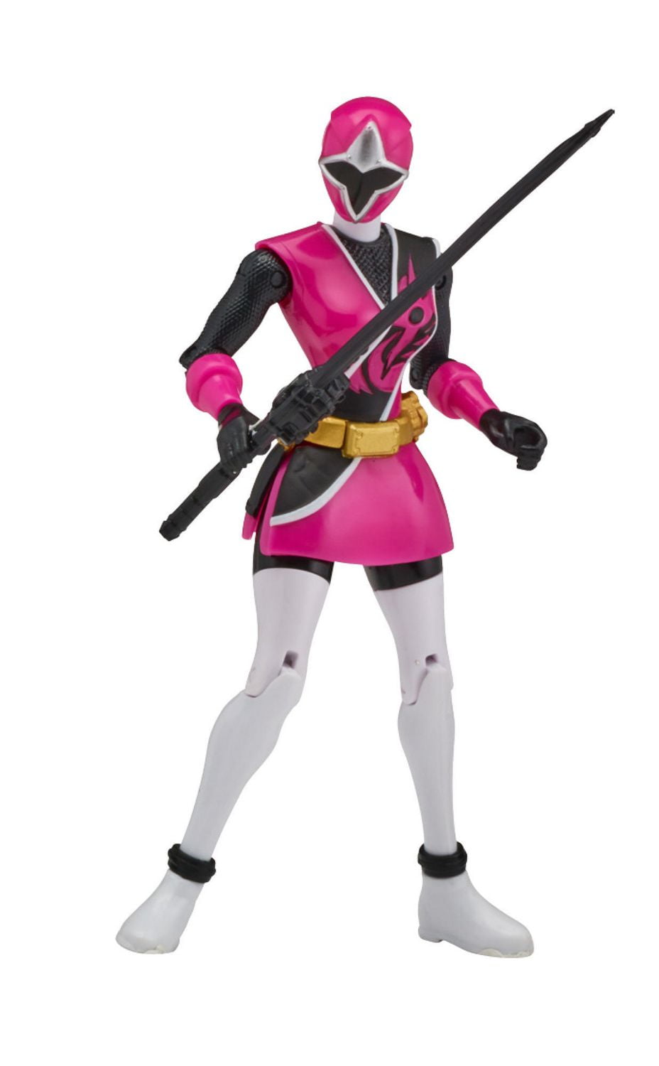 Power Rangers Super Ninja Steel Pink Ranger Action HERO Figure ...