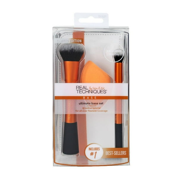 Real Techniques Ultimate Base Brush Set - Walmart.ca