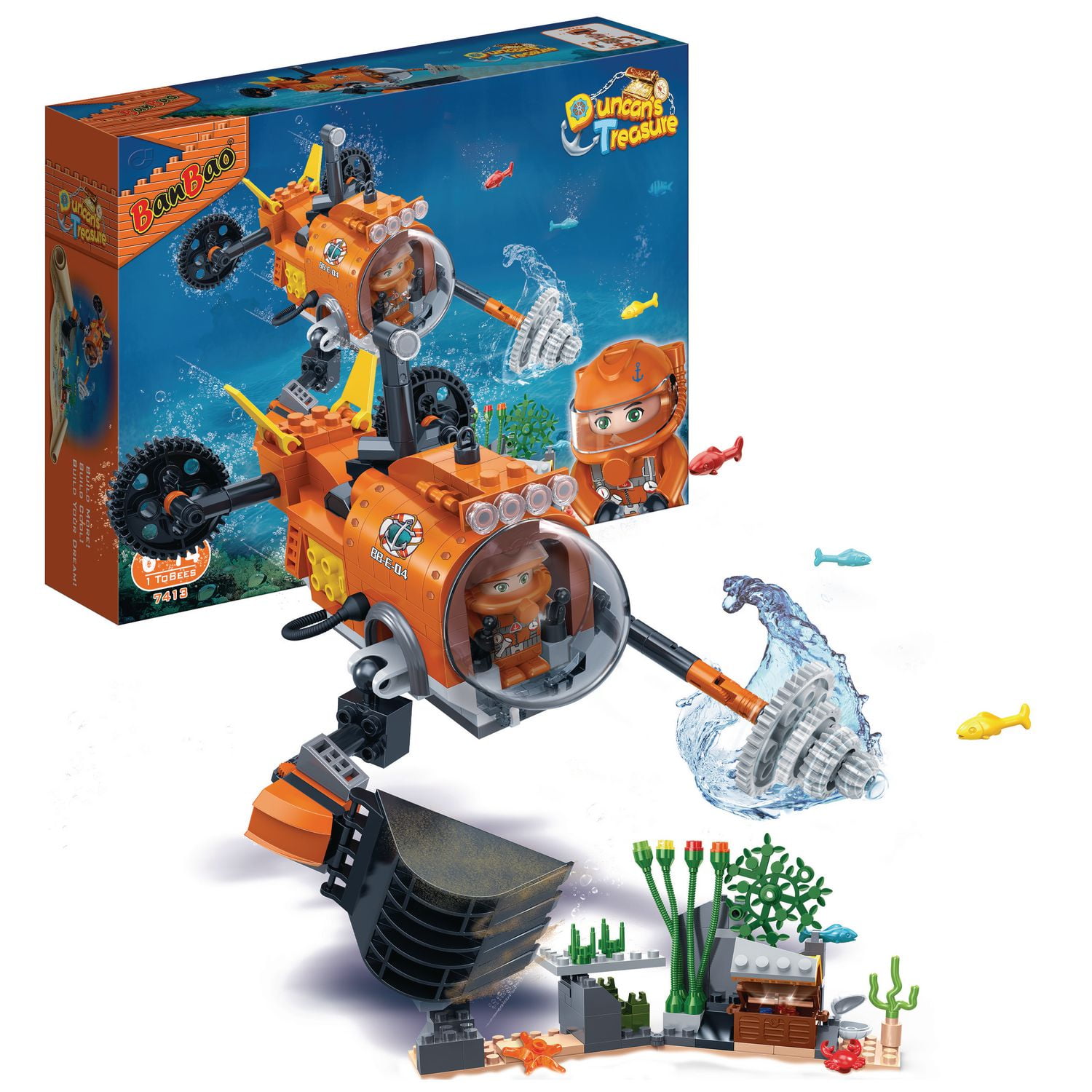 BanBao Duncan's Treasure Educational Building Blocks | Walmart Canada