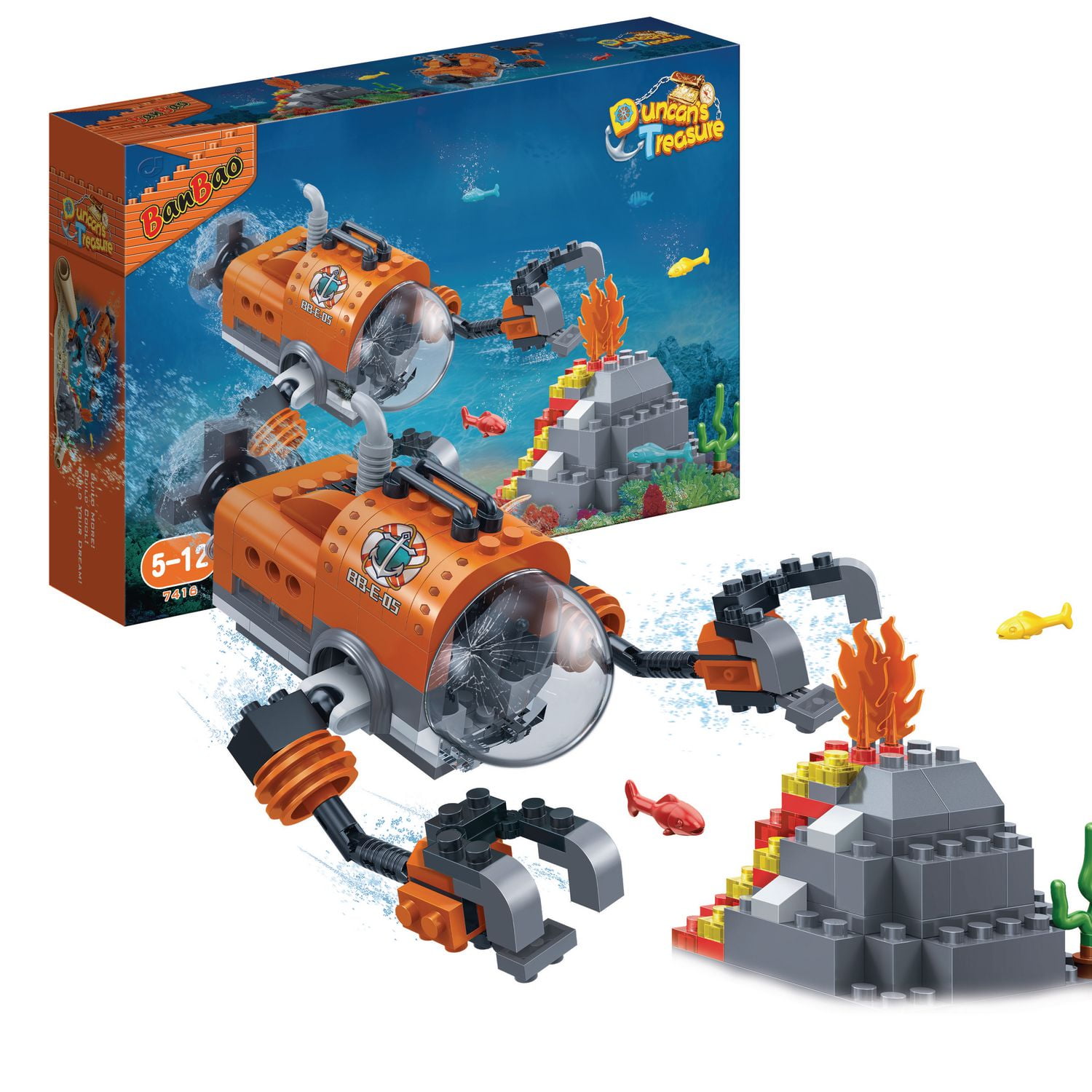 BanBao Duncan's Treasure Educational Building Blocks | Walmart Canada