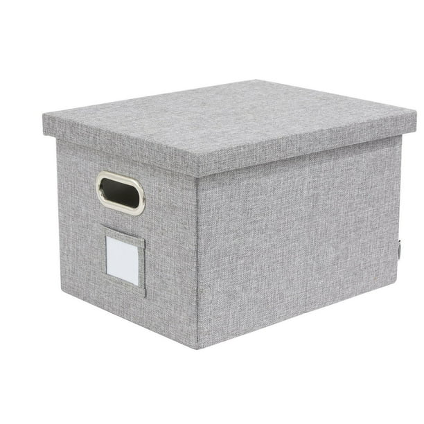 Bankers Box Collapsible Fabric Storage Box with Lid - Walmart.ca