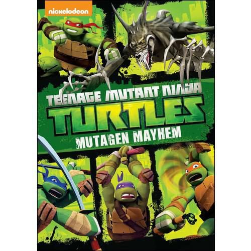 Teenage Mutant Ninja Turtles: Mutagen Mayhem (DVD + Teenage Mutant ...