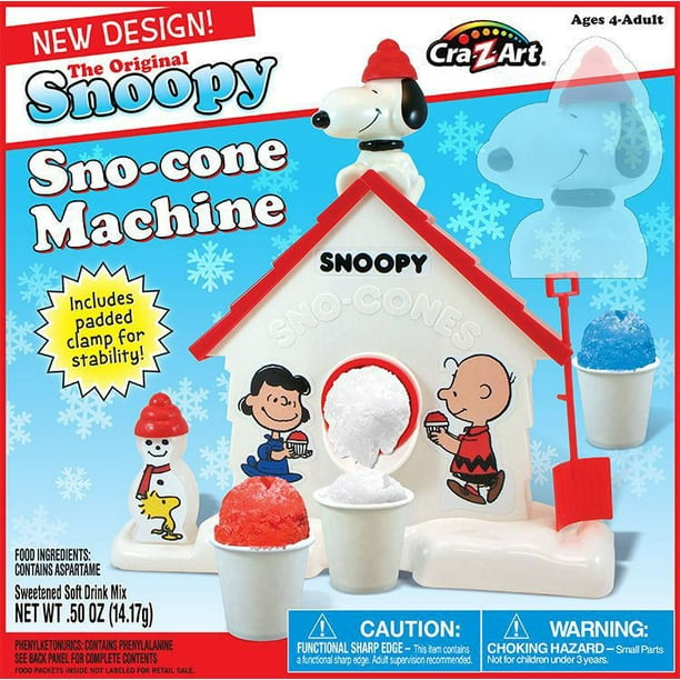 Cra-Z-Art - The Original Snoopy Snow-Cone Machine - Walmart.ca