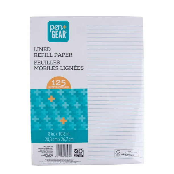 PEN+GEAR 125CT REFILL PAPER - Walmart.ca