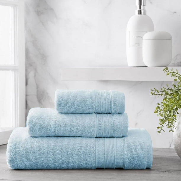 Home Trends Solid Bath Towel 6 Pc Set - Walmart.ca