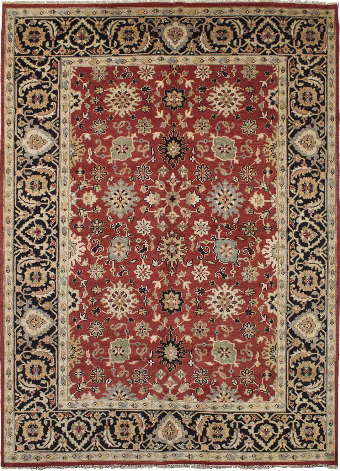 eCarpetGallery Handmade Serapi Heritage Red Wool Rug 12'0"x15'4 ...