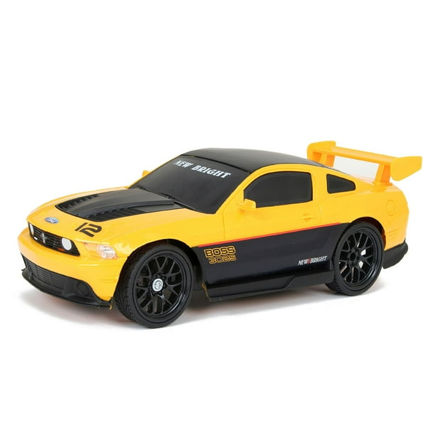 New Bright R/C 1:16 Mustang Boss - Walmart.ca