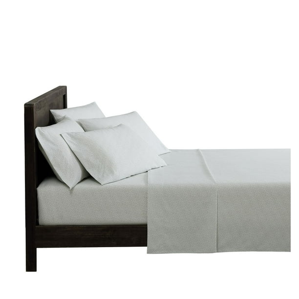 Hometrends Super Soft Printed Luxury Sheet Set 6pcs, Sizes: Twin/XL ...