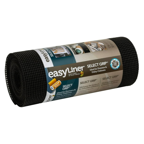 Select Grip™ EasyLiner® Brand Shelf Liner, Black - Walmart.ca